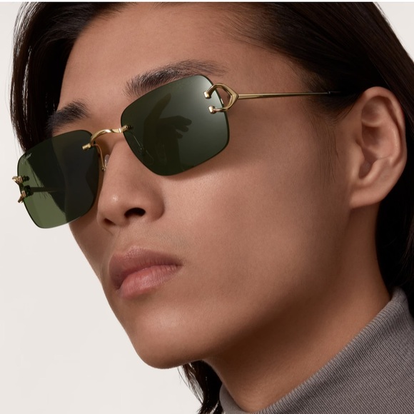 Cartier | Accessories | Cartier Sunglasses With Classic C De Cartier ...